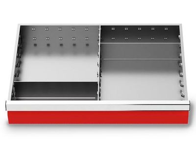 Schubladenschrank, Tiefe 500 mm, R 24-16, Schubladenanzahl: 6 60.303 ...